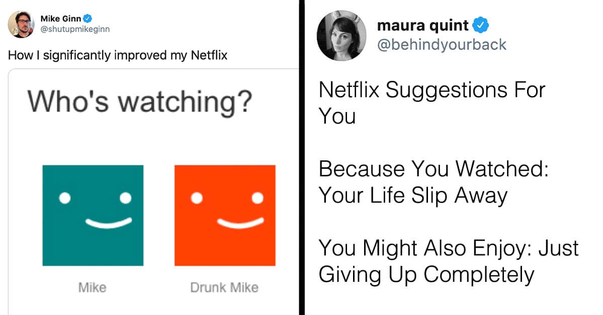 19 Tweets From People Who Can't Stop Binge-Watching Netflix