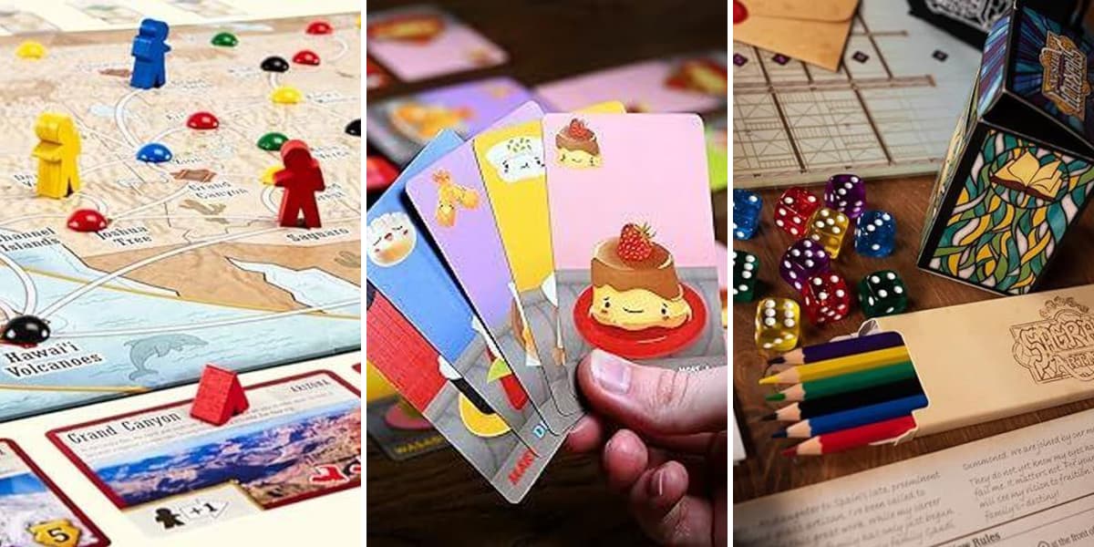 The 13 Best Board Games Like Ticket To Ride