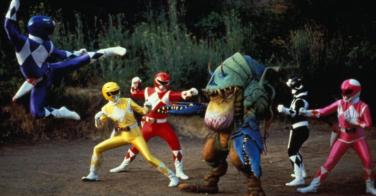 Funny And Nostalgic Fan Posts About 'Power Rangers'