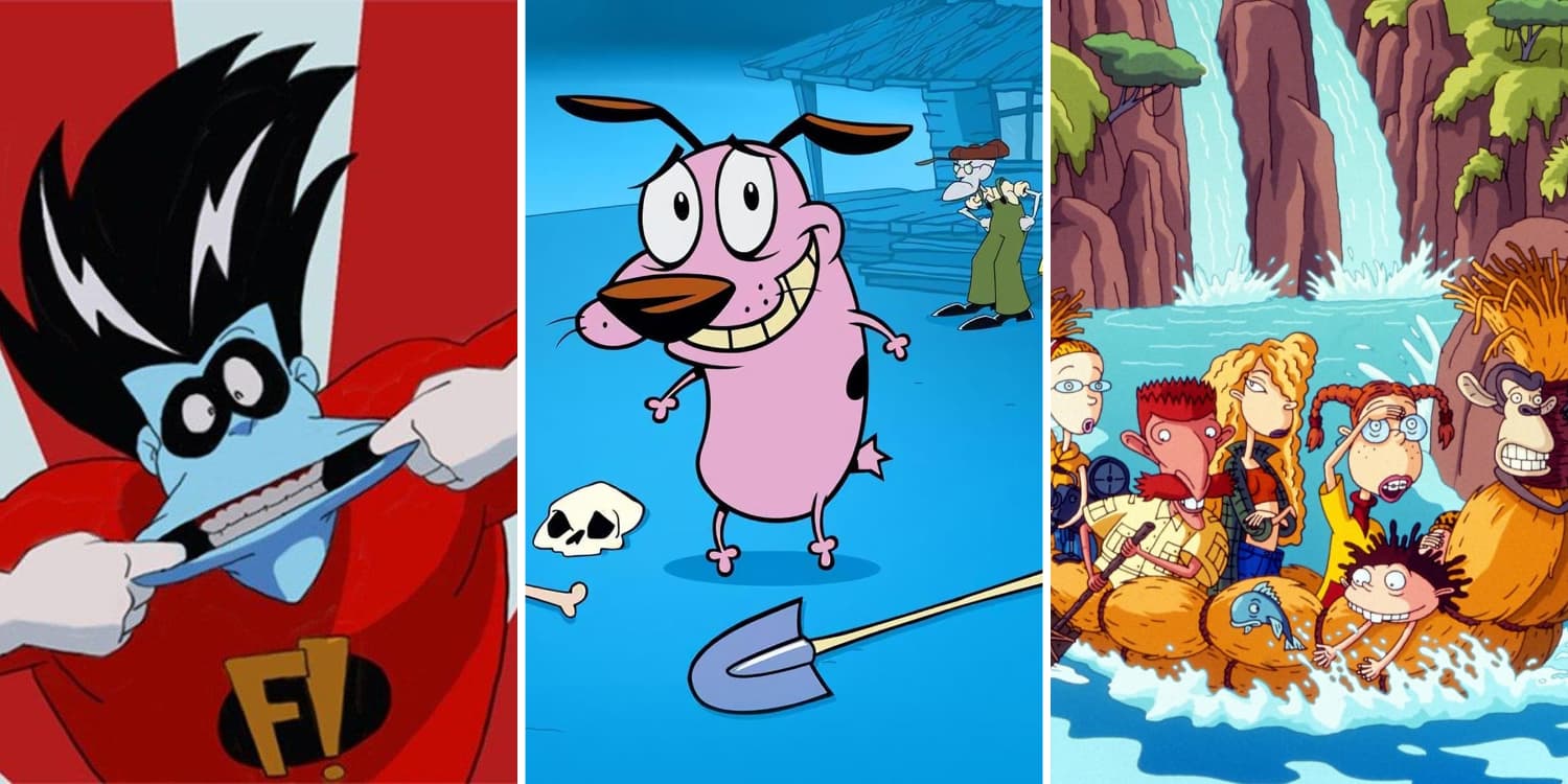 The 20 Best Forgotten 90's Cartoons, Ranked By Fans