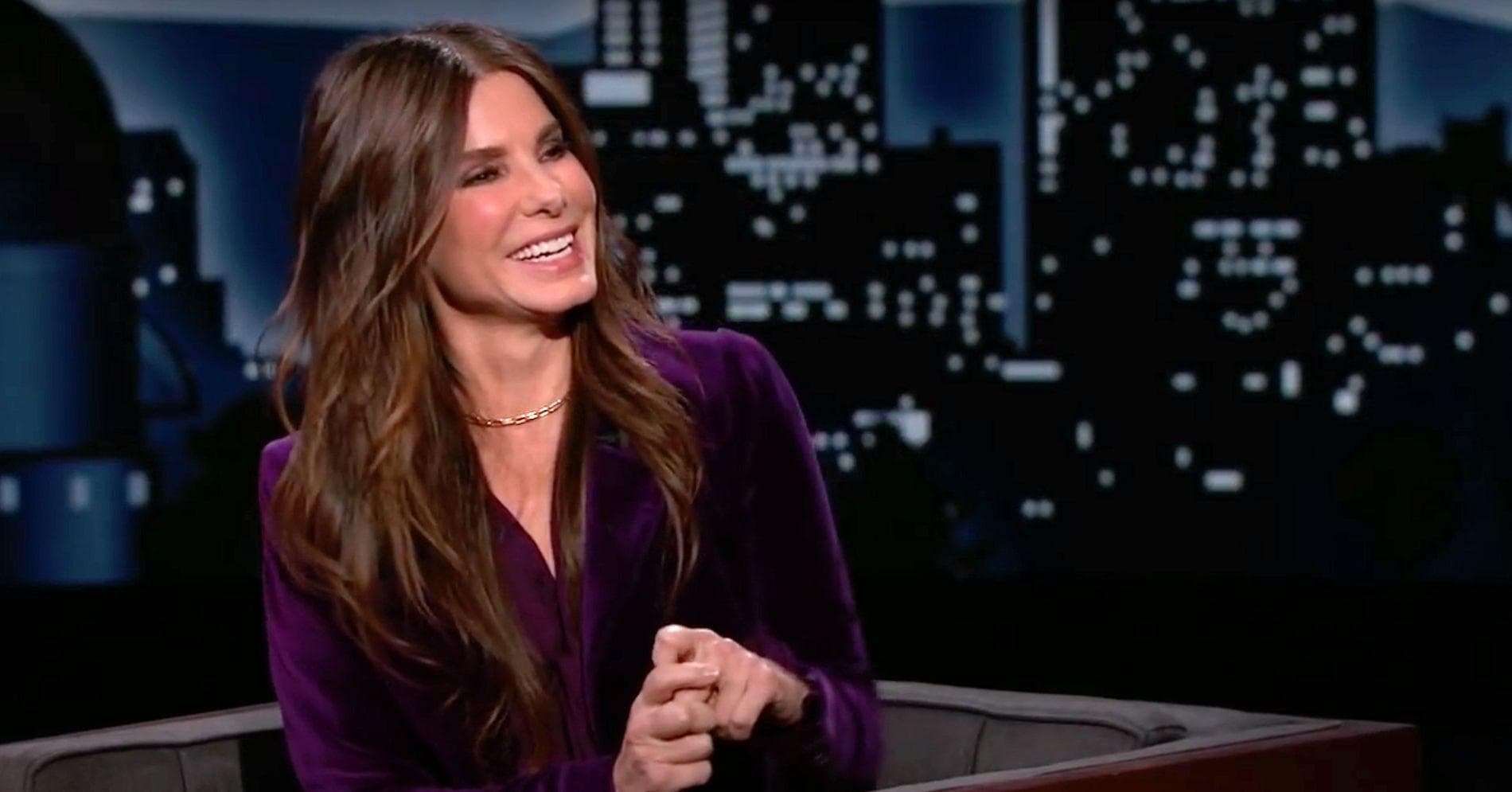 20 Hilarious Sandra Bullock Interviews That Make Us Love Her Even More