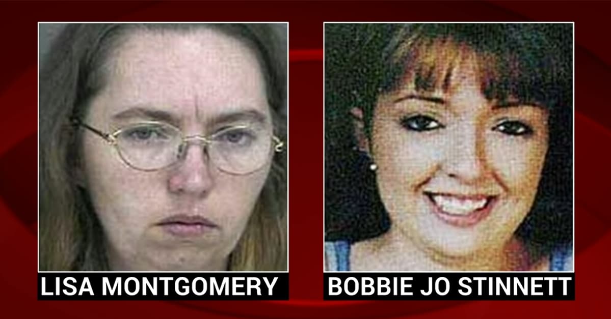 Why Lisa M. Montgomery Was Executed For Fetal Kidnapping Bobbie Joe Stinnet's Baby
