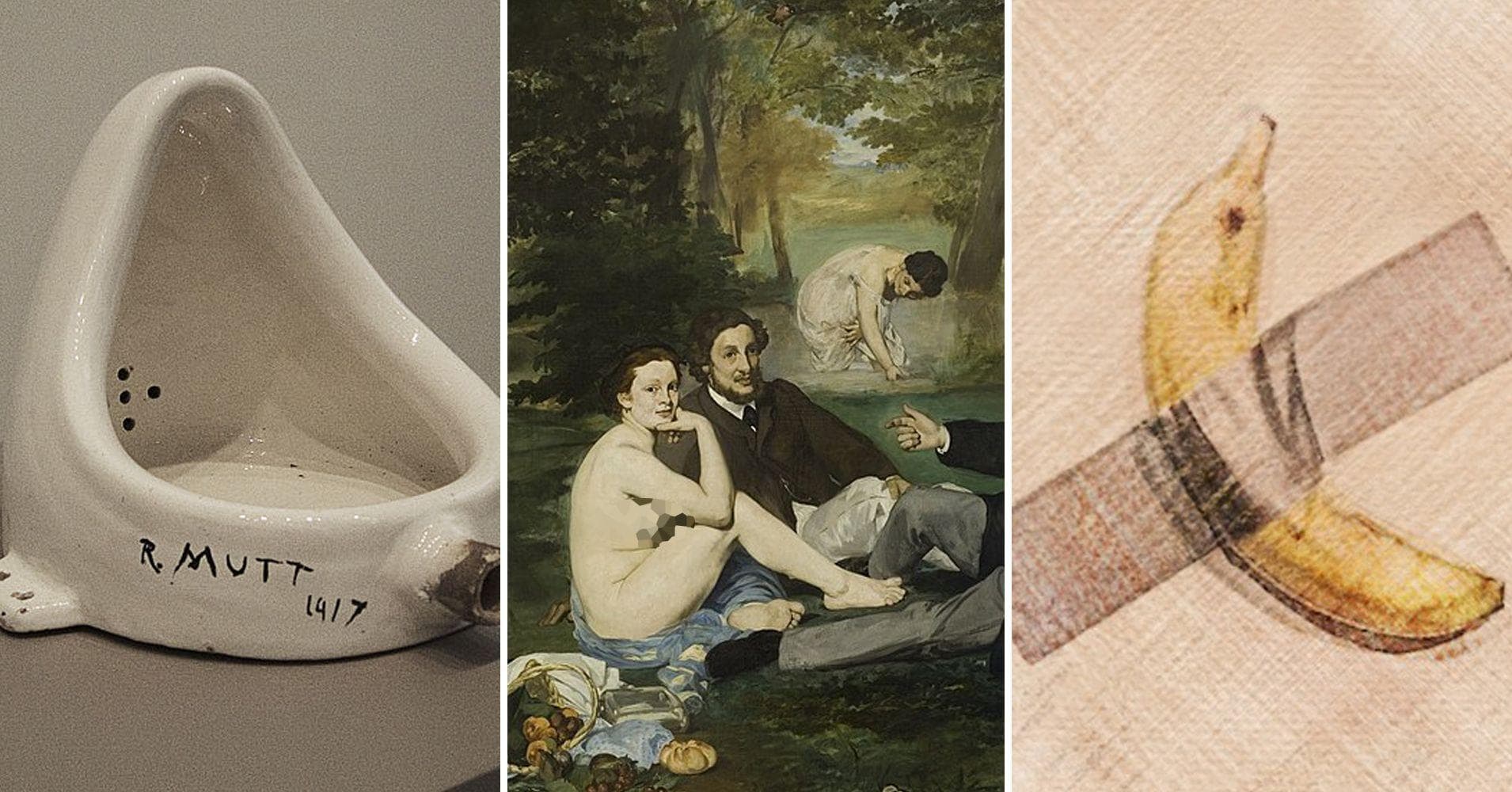 The 13 Most Controversial Works Of Art In History, Ranked