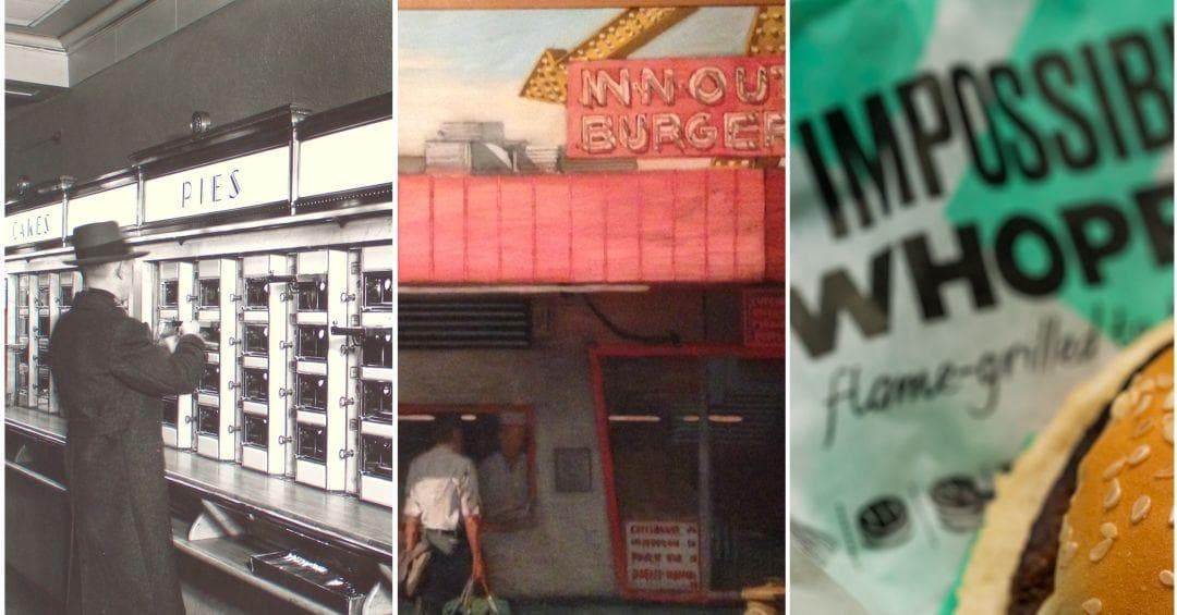 What 'Fast Food' Looked Like In Every Decade Since The Turn Of The 20th ...