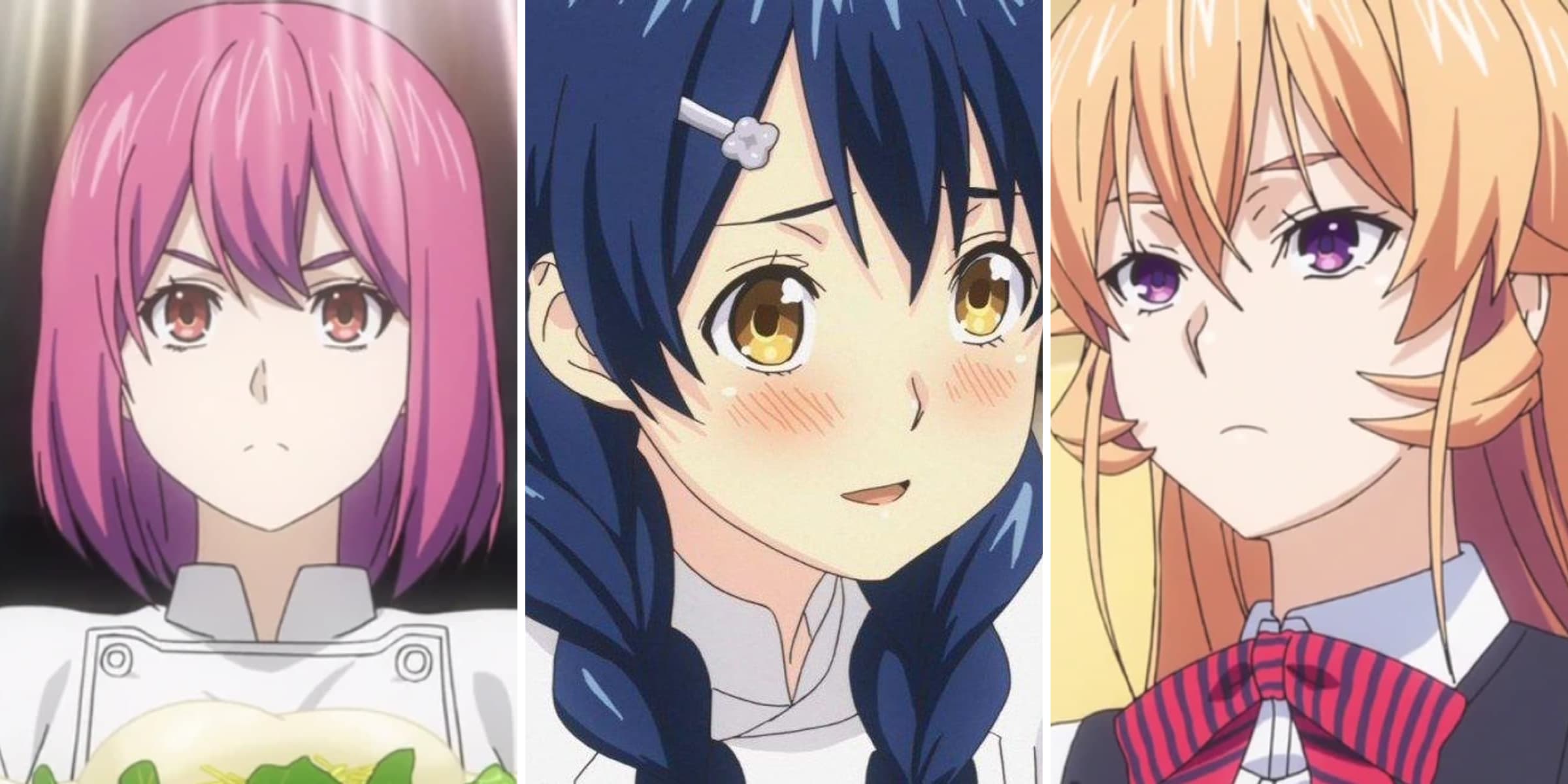 The 13 Best Female Characters From ‘Food Wars!,’ Ranked By Fans