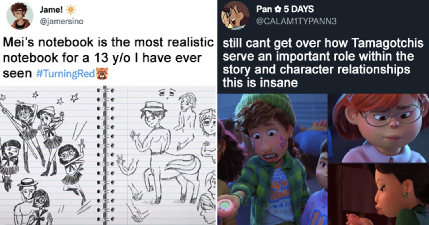 24 Posts That Prove 'Turning Red' Is The Most Relatable Disney Movie In ...