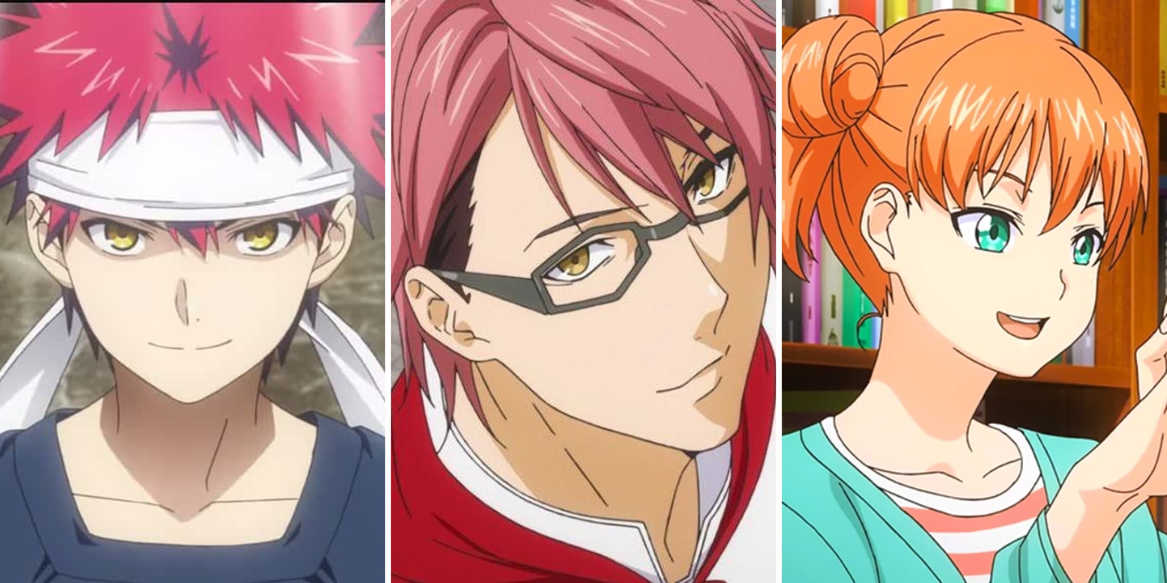 Every Major ‘Food Wars!’ Character's MBTI Personality Types