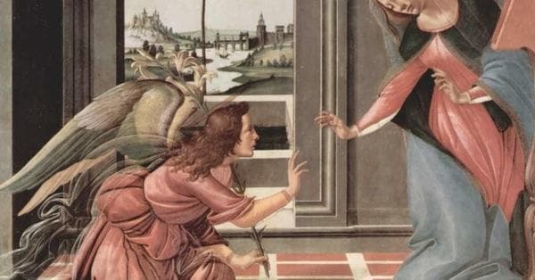 Famous Annunciation Art List | Popular Artwork & Paintings About ...