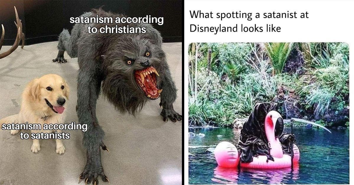 23 Memes That Prove Satanists Have An Awesome Sense Of Humor