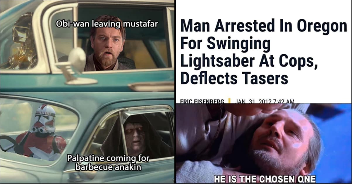 Evil Empire Memes Star Wars Memes That Crossed The Line