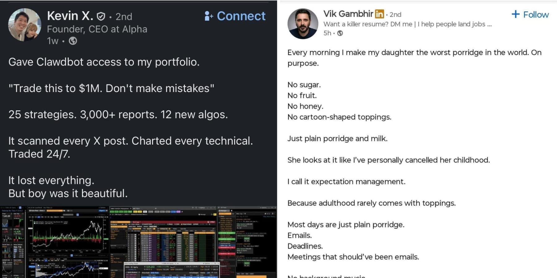 The Most Unhinged Things People Actually Posted On LinkedIn This Week
