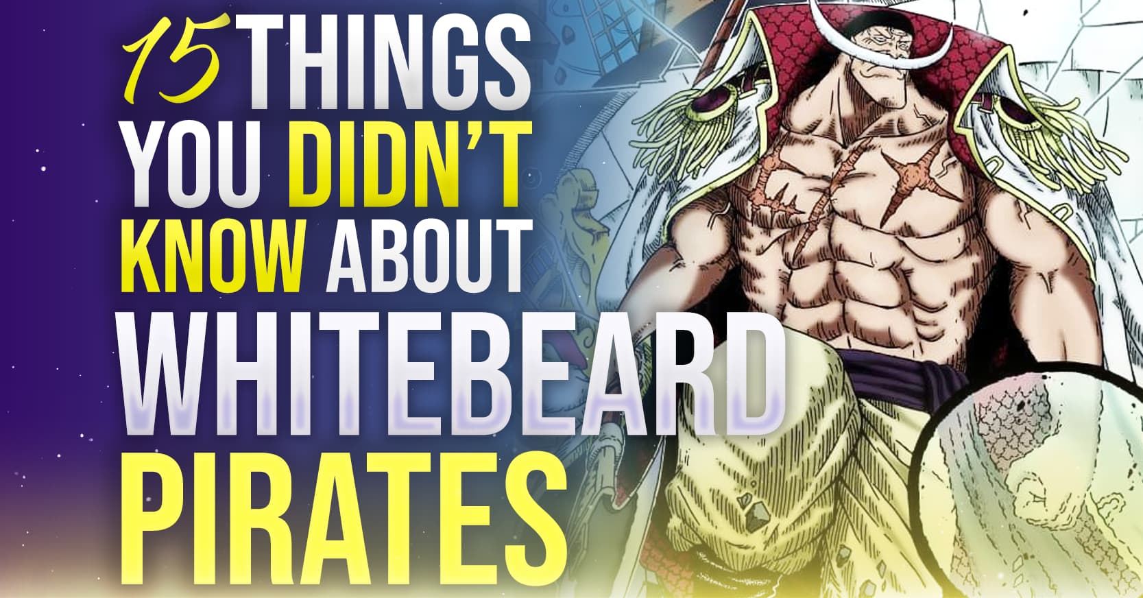 Whitebeard Pirates Vs Roger Pirates