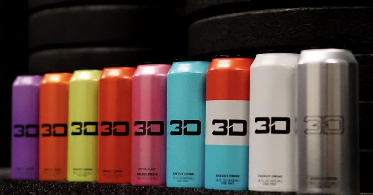 Ranking All 9 3D Energy Drink Flavors, Best To Worst