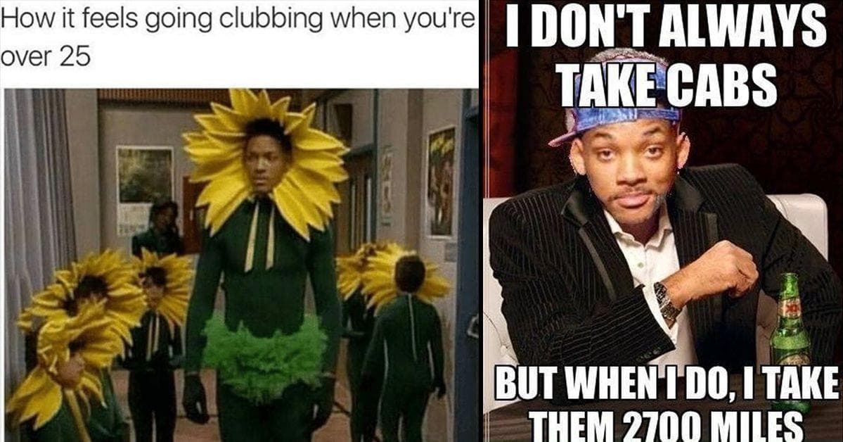 22 Fresh Prince Memes That Are West Philadelphia, Born And Raised