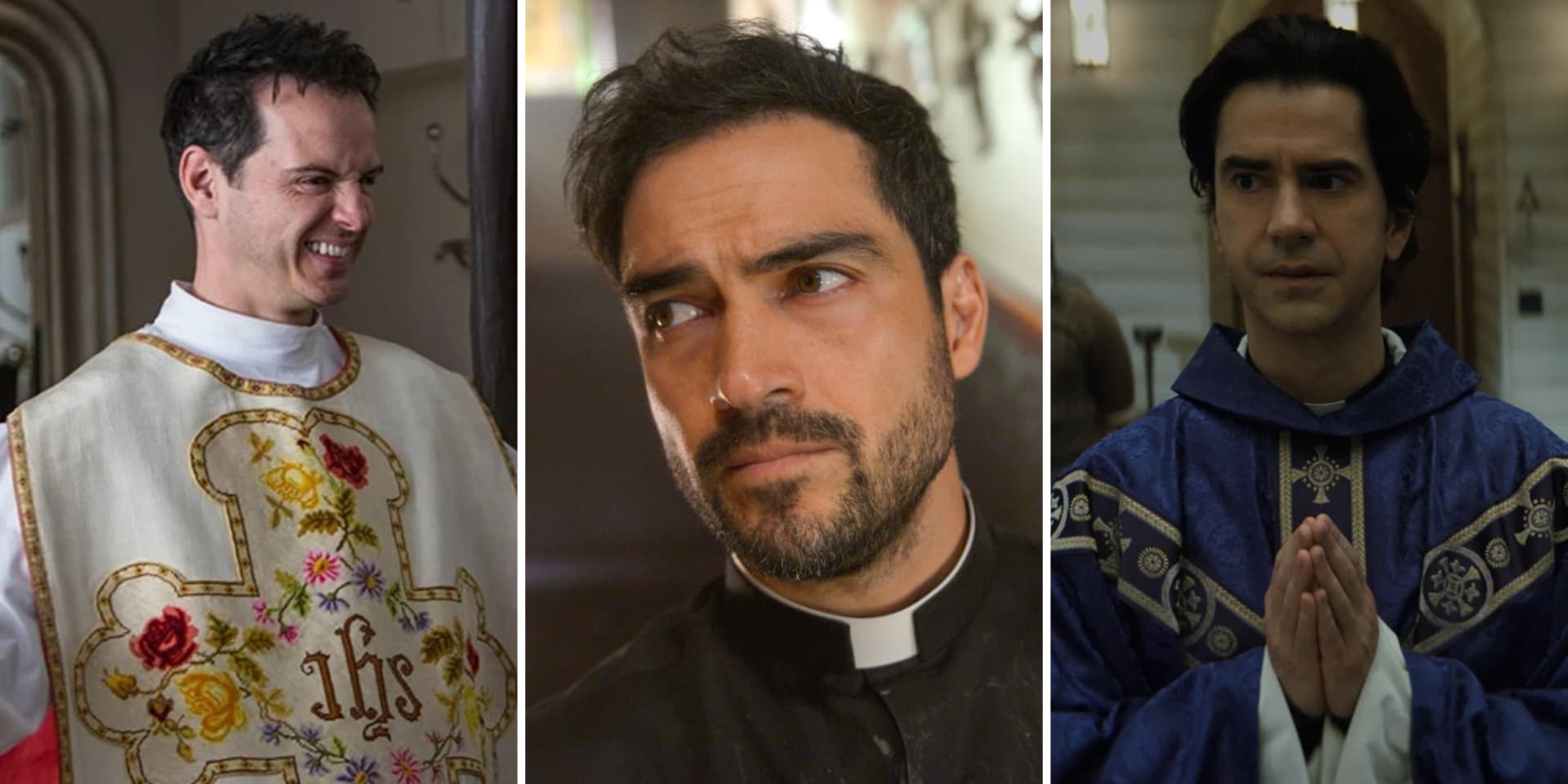The 25 Hottest Priests on TV, Ranked