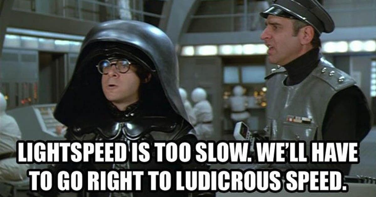 May The Schwartz Be With You: 18 'Spaceballs' Scenes That Prove It's ...