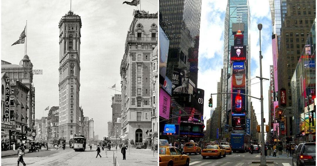 Then And Now Places