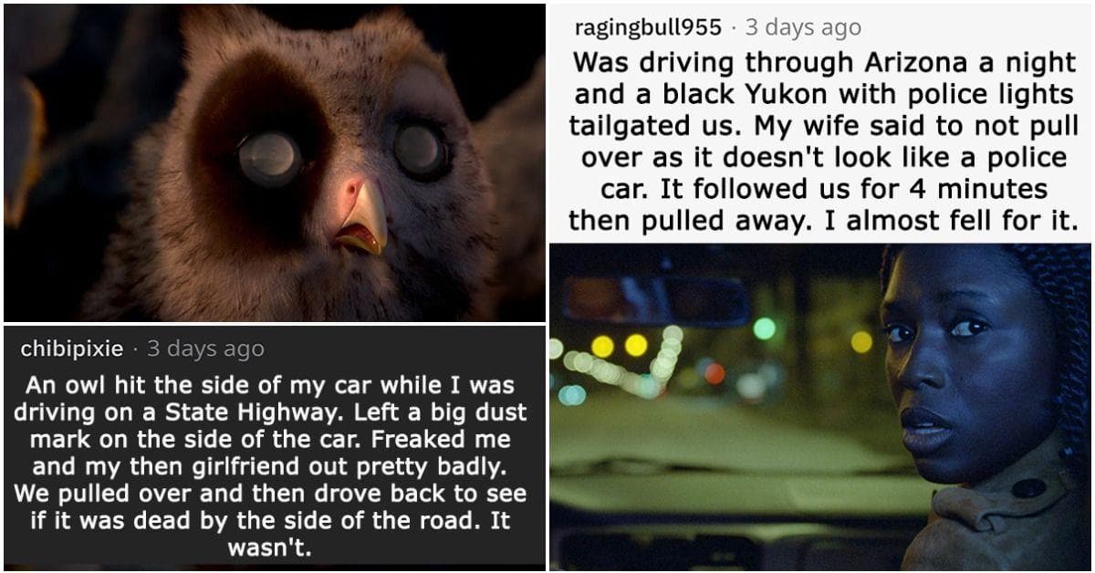 21 People Share The Creepiest Experiences They Had While Driving In The ...