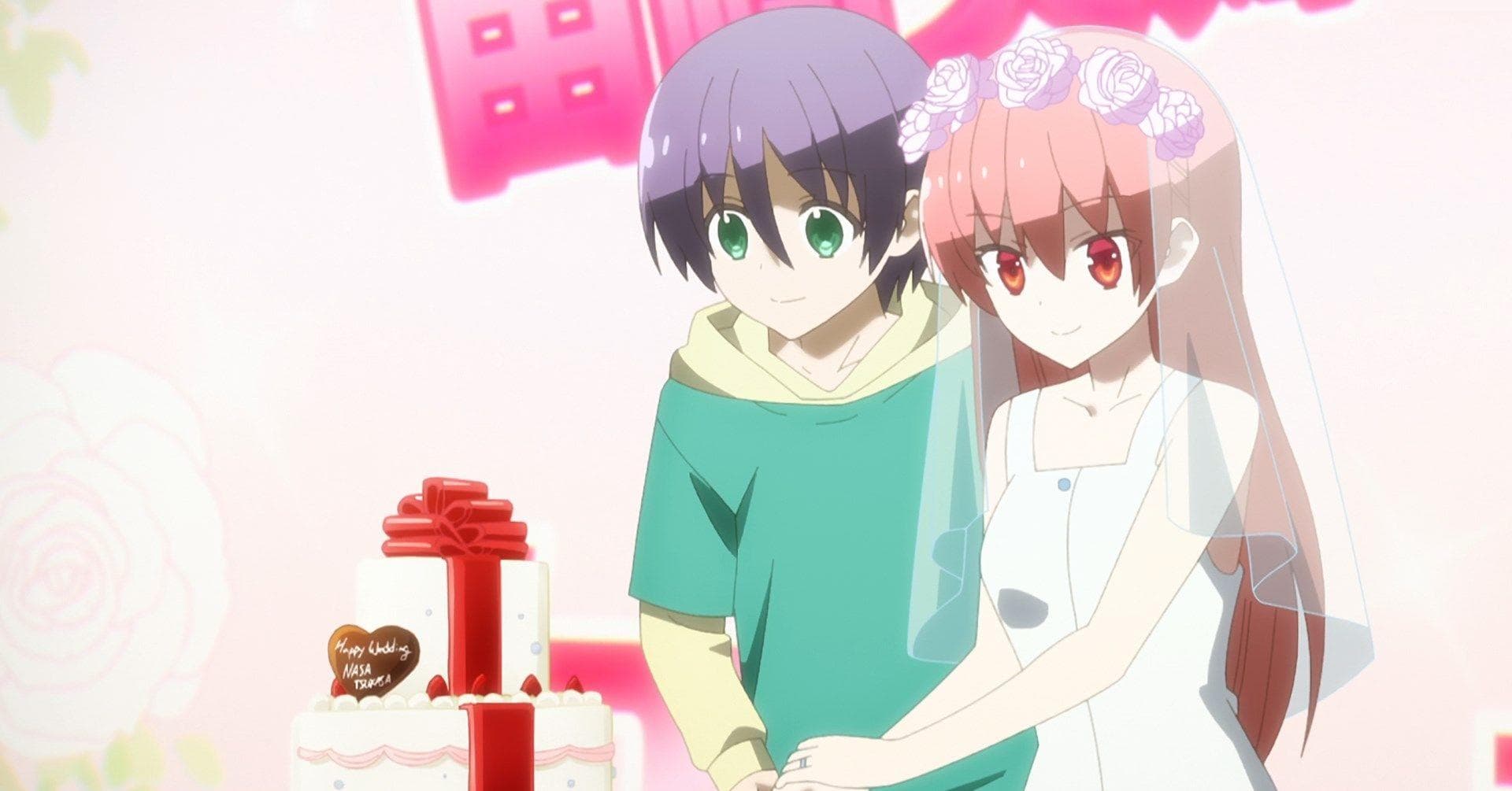 13 Times Anime Characters Actually Got Married