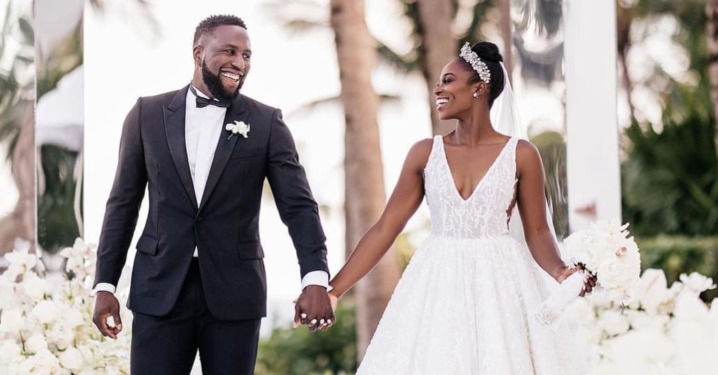 Lebron James Wedding Day Pictures