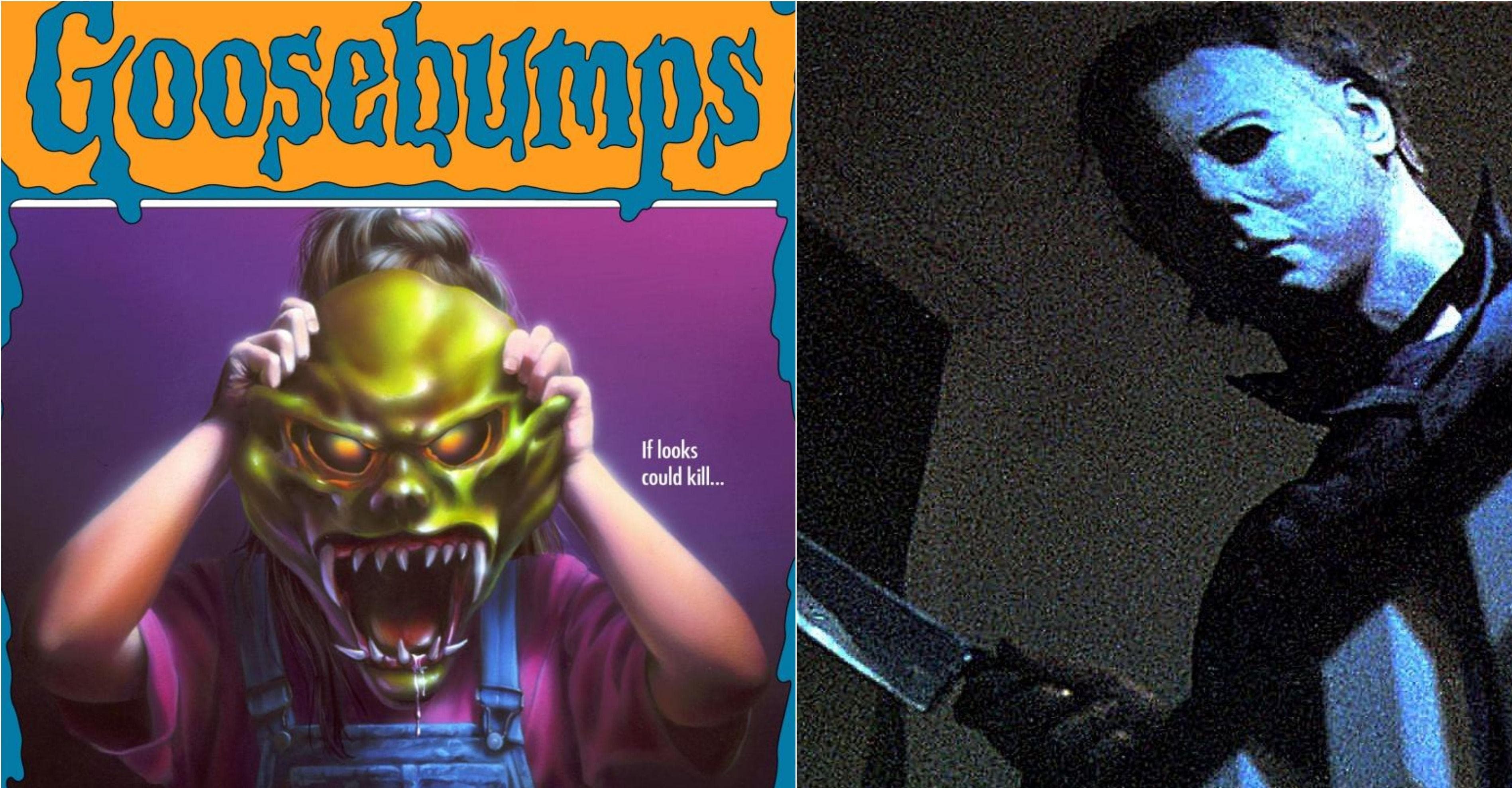 This Artist Transforms Your Favorite Horror Movies Into 'Goosebumps' Covers