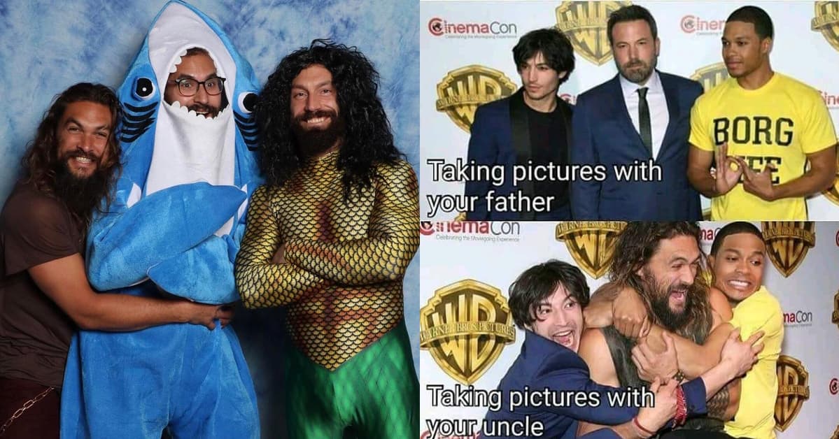 30 Jason Momoa Memes That Prove He Is A God Amongst Us Mere Mortals