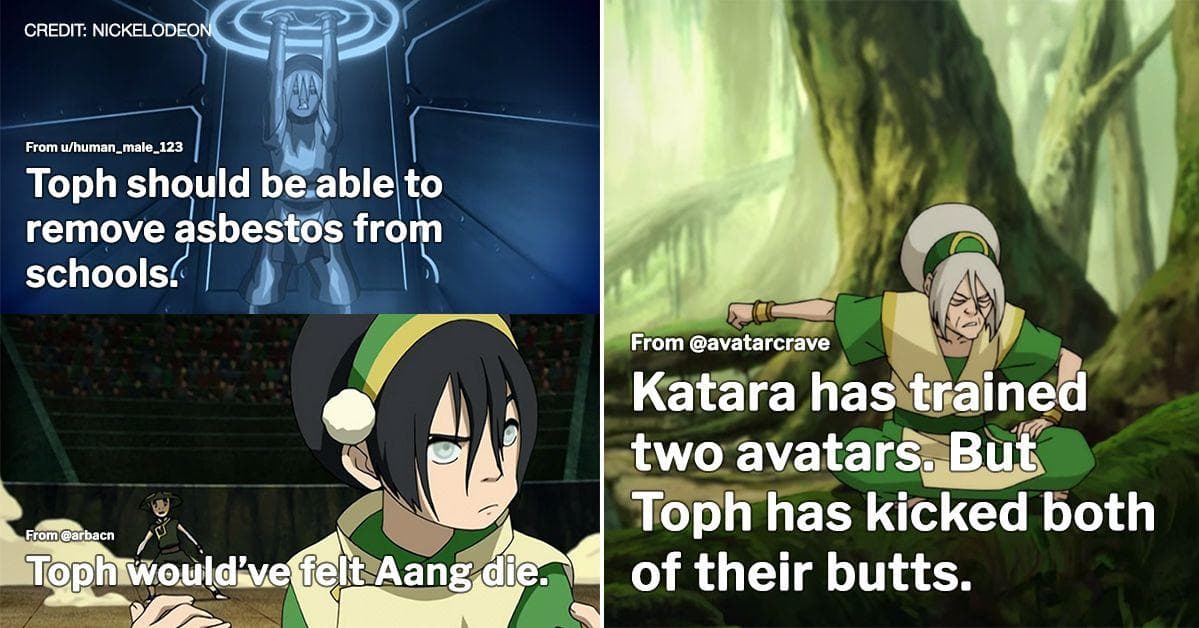 Toph Beifong Quotes