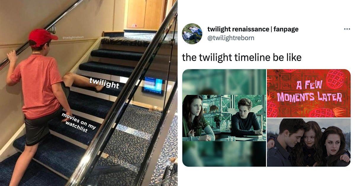 23 ‘Twilight’ Memes That Perfectly Capture Just How Absurd And Beloved ...