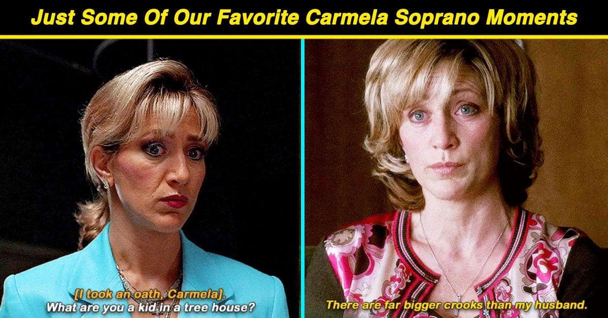 20 Times Carmela Proved She's The Real Boss Of 'The Sopranos'