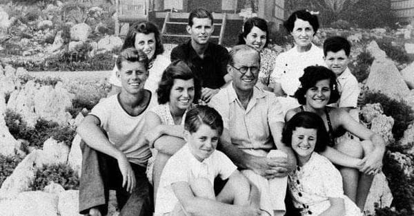 The Kennedy Family Tree