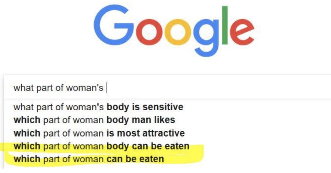 13 Disturbing Google Search Suggestions That Make Us Concerned For Humanity
