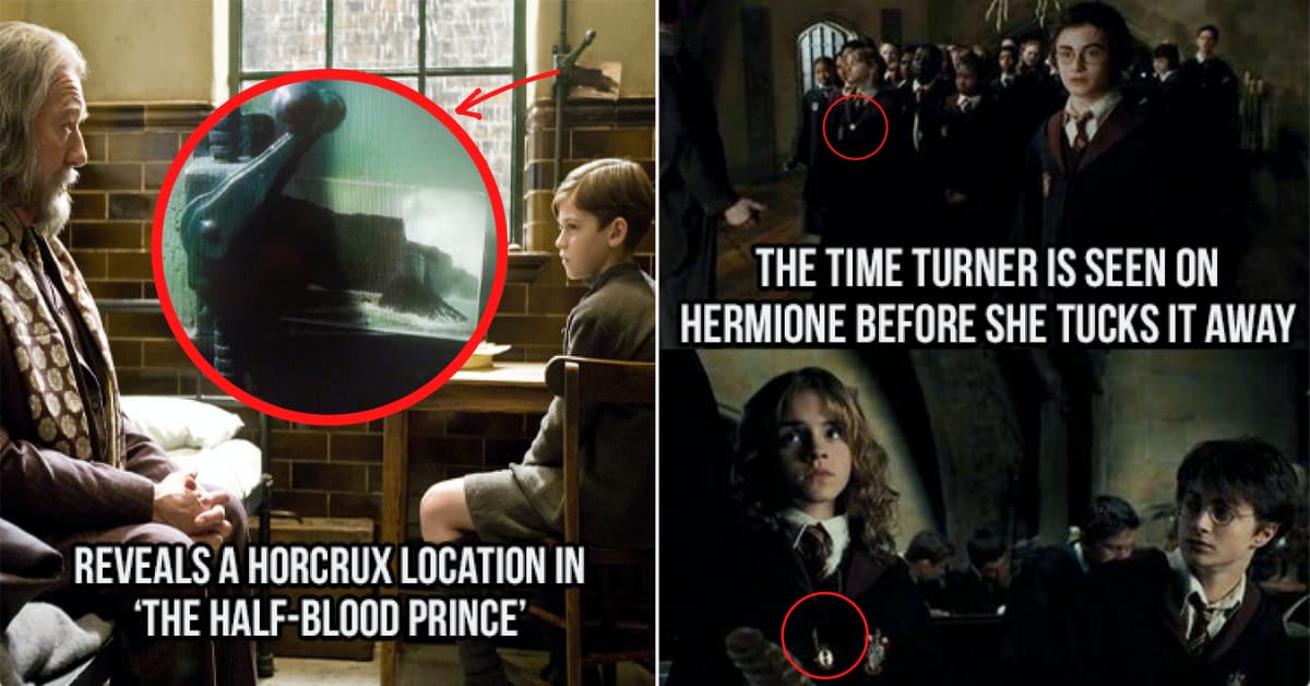 15 Foreshadowing Details In 'Harry Potter' To Look Out For On Your Next ...