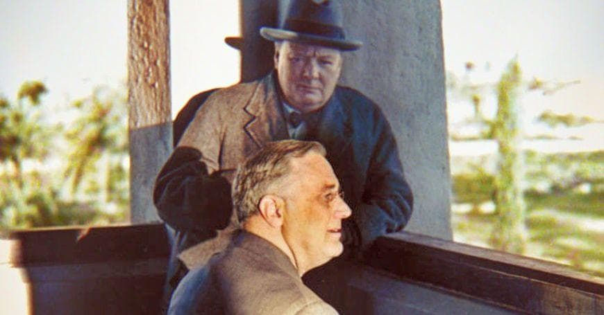 Eye-Opening Colorized Photos Of Famous People From History