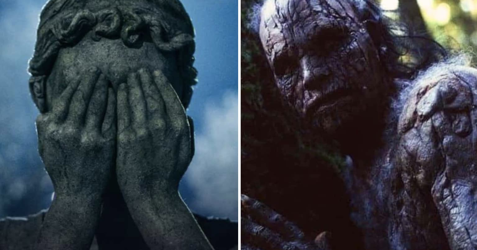 Creepy Creatures from Monster Of The Week TV Shows