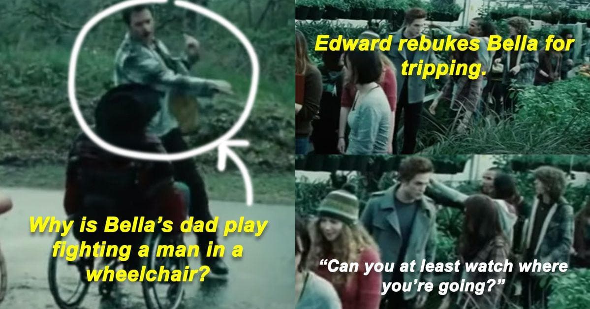 21 Viscerally Cringey Moments In 'Twilight' That We Can't Believe ...