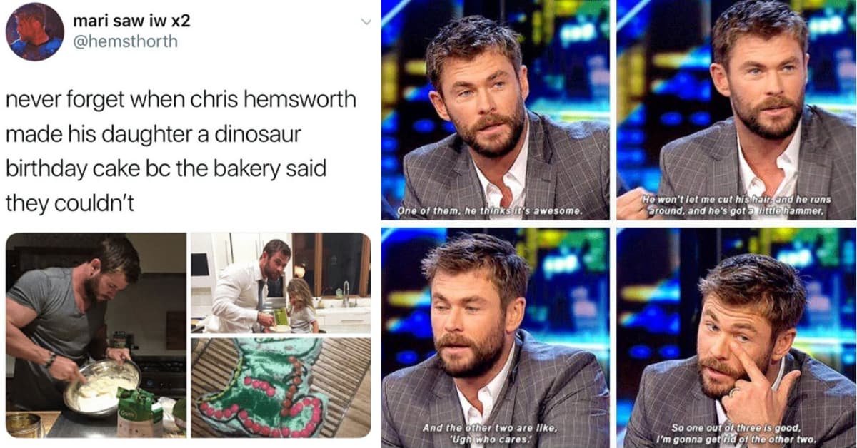 17 Chris Hemsworth Memes For The Aspiring Himbo