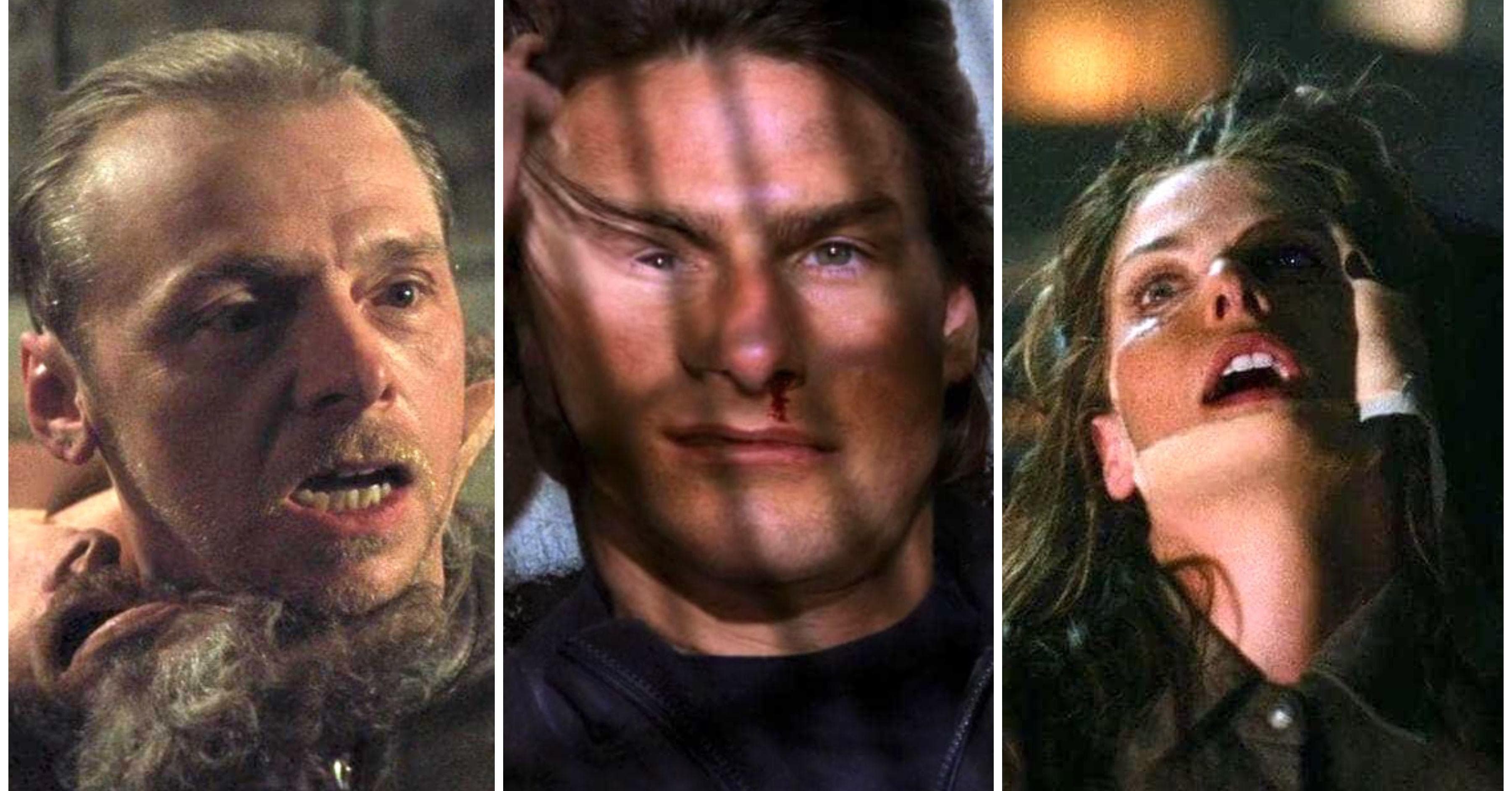 Every Mask Reveal In The ‘Mission: Impossible’ Franchise
