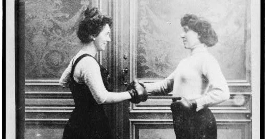 These Old-Timey Photos of Women Working Out Prove Going To The Gym Has ...