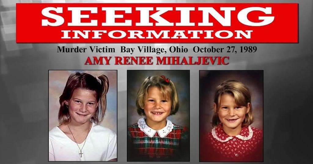 The Murder Of Amy Mihaljevic Has Remained Unsolved For More Than 30 Years