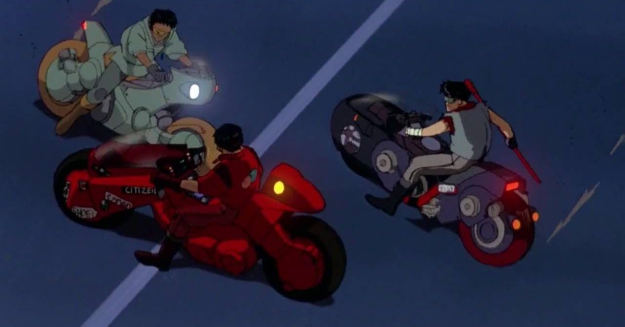 The Best Akira Quotes (1988)