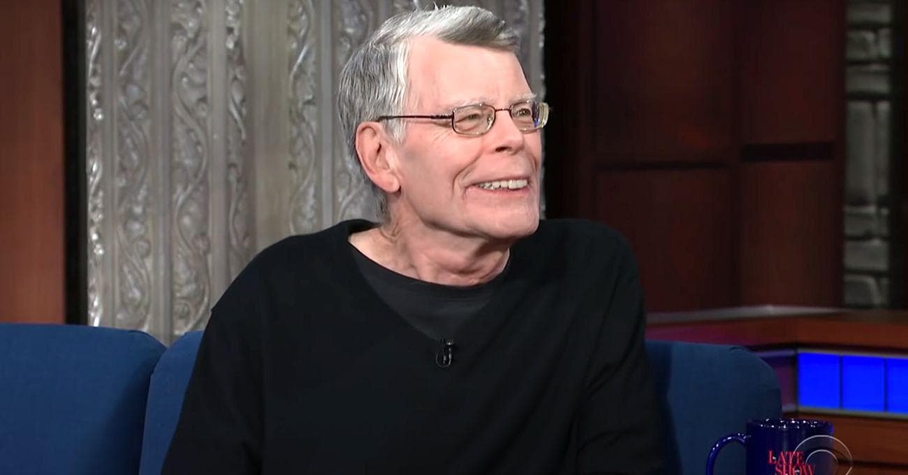 14 Stephen King Interview Moments That Prove He's Equal Parts Spooky And Hilarious