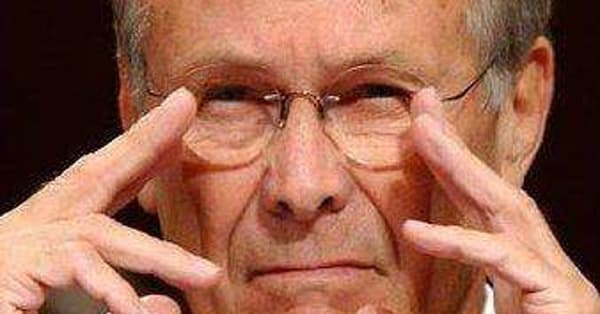 Funny Donald Rumsfeld Quotes and Rummy's Gaffes