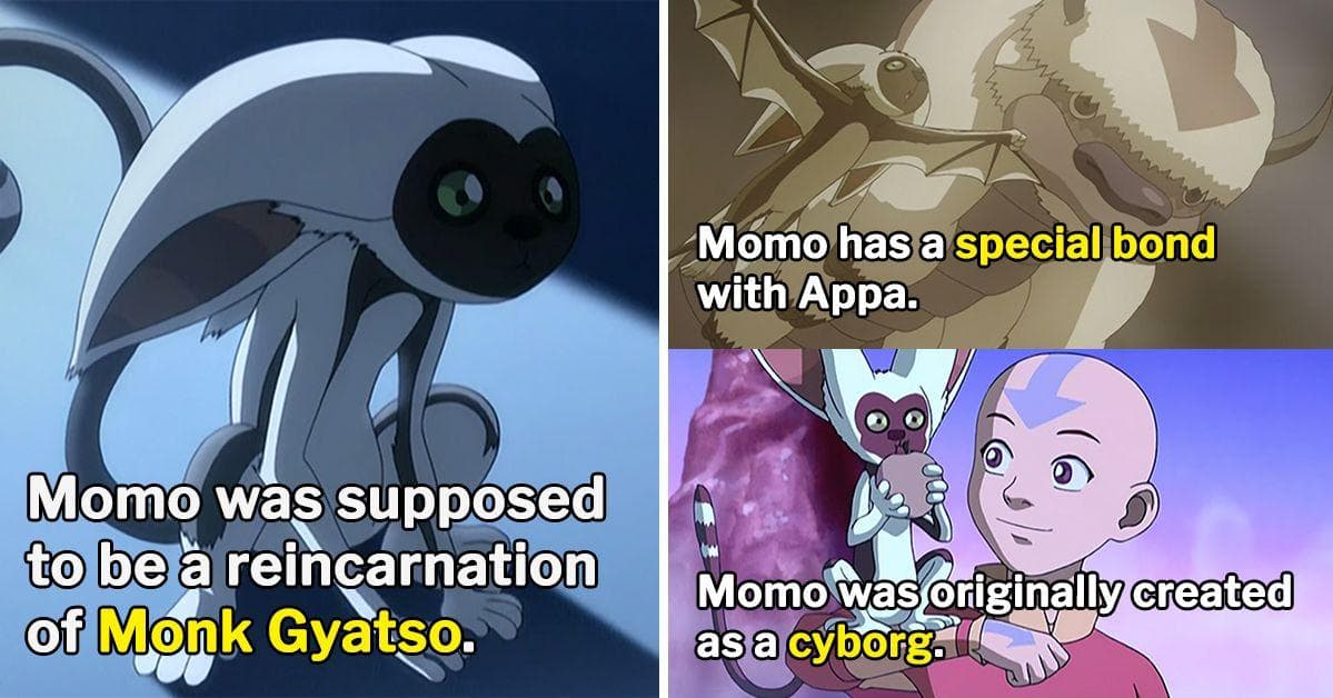 Who Is Momo, The Flying Lemur From 'Avatar: The Last Airbender'?