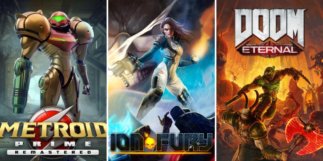 The 42 Best Nintendo Switch FPS Games, Ranked