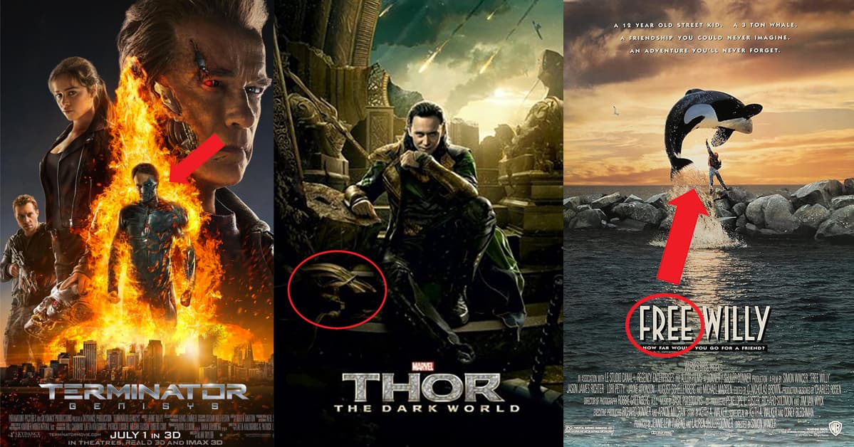 Movie Posters That Secretly Spoiled The Movie