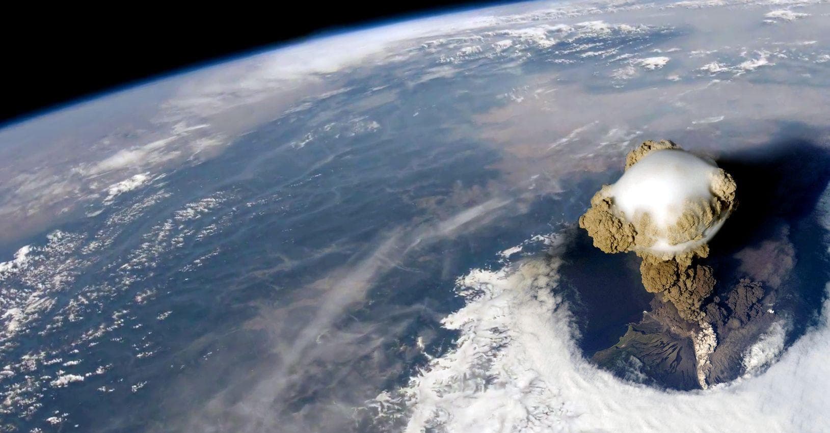 The Most Powerful Volcanic Eruptions in Earth's History