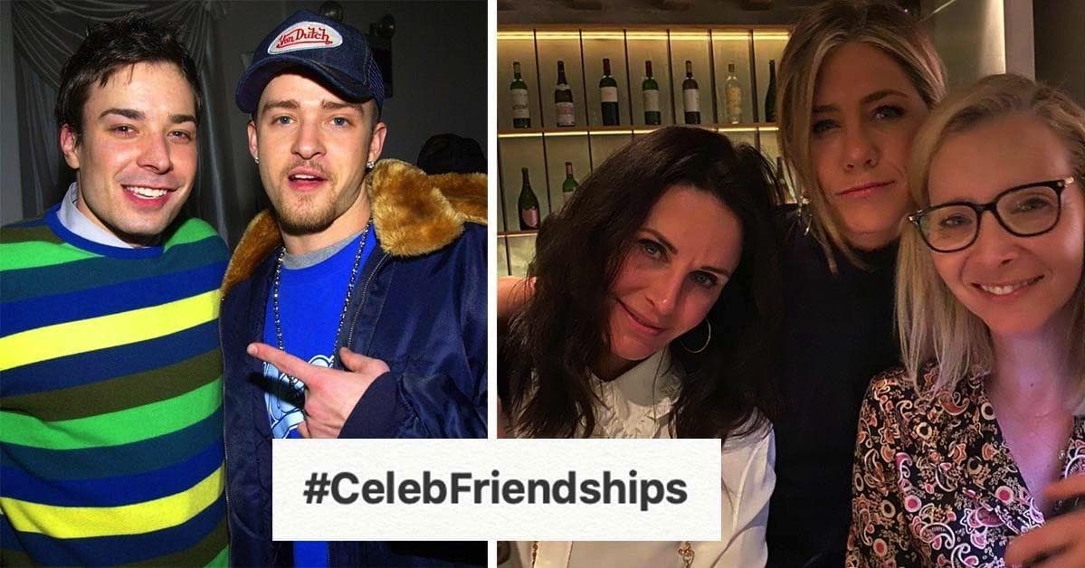 Celebrity Friendships That Have Stood The Test Of Time