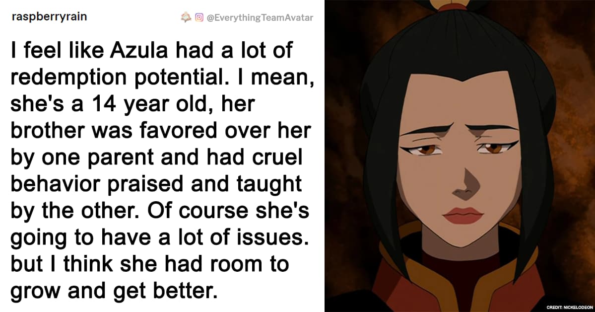 Tumblr Posts About Azula That Make A Really Good Point