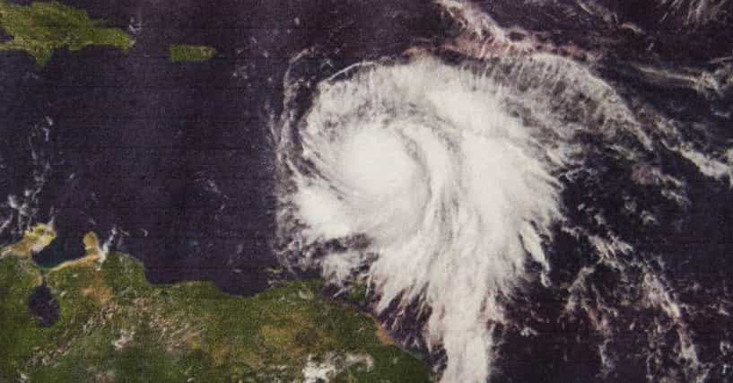 Biggest Hurricanes in History Biggest Hurricanes in History
