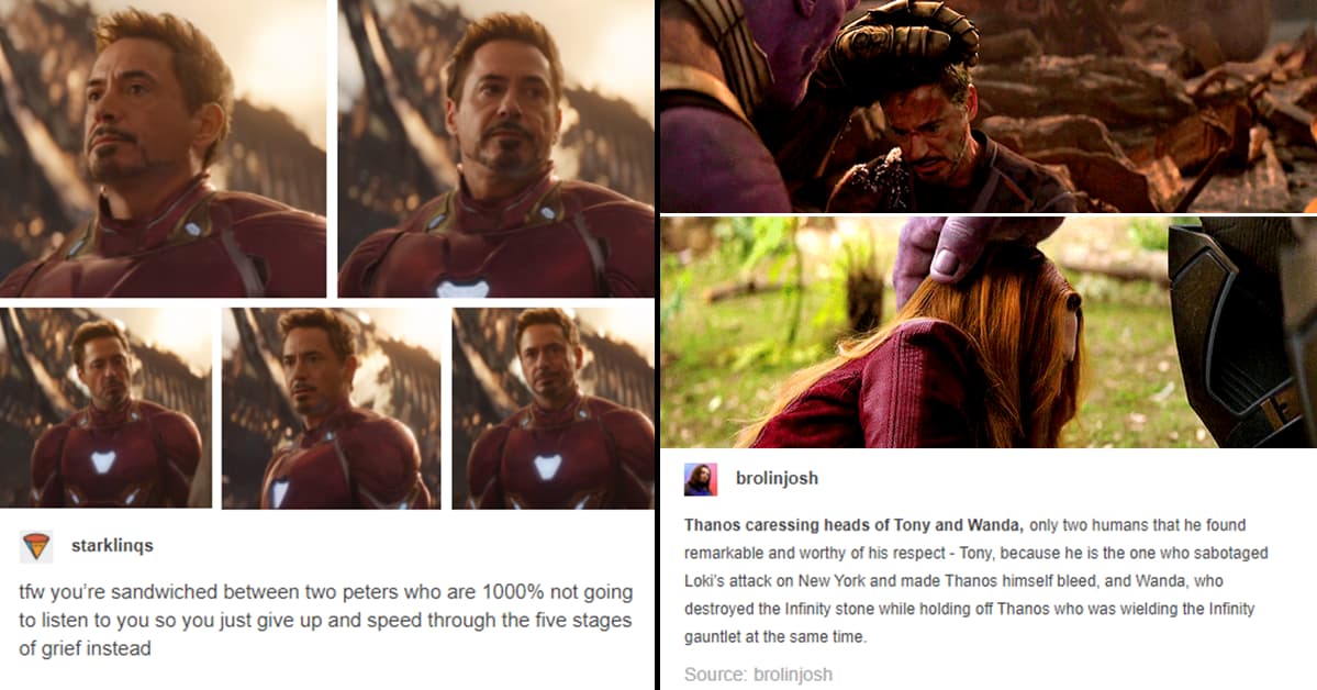 17 Times Tumblr Pointed Out Something About Iron Man That We Hadn't ...